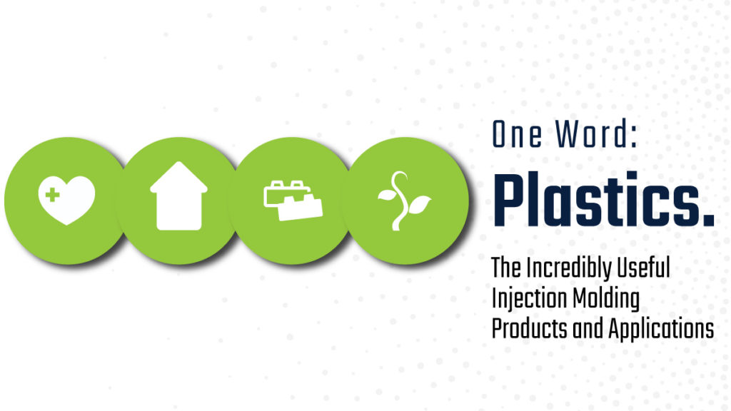 One Word: Plastics. The Many Injection Molding Products and Applications