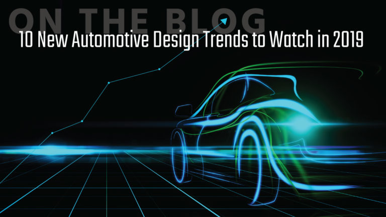 10 New Automotive Design Trends to Watch in 2019