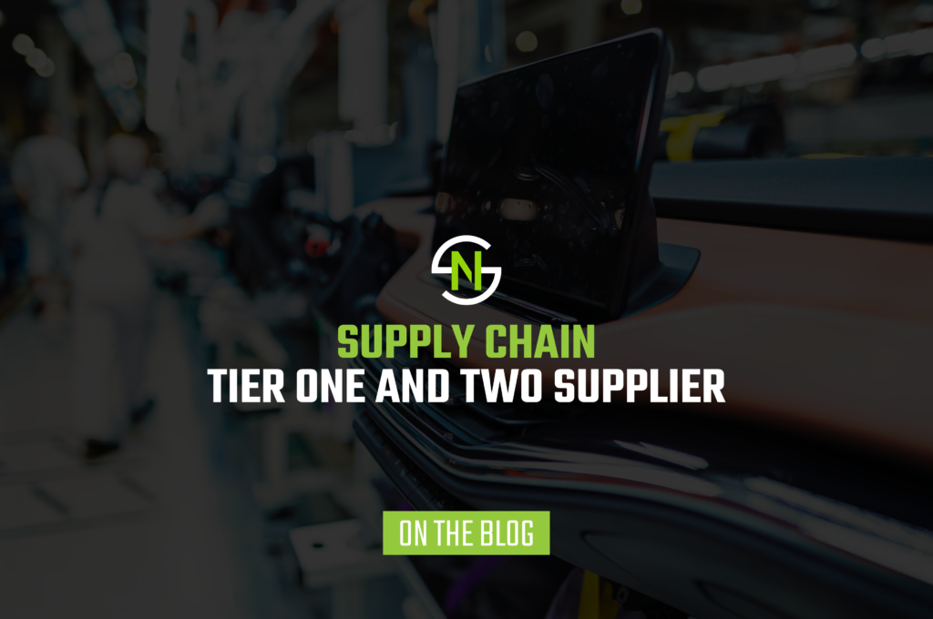 Supply Chains: Tier One Supplier and a Tier Two Suppliers