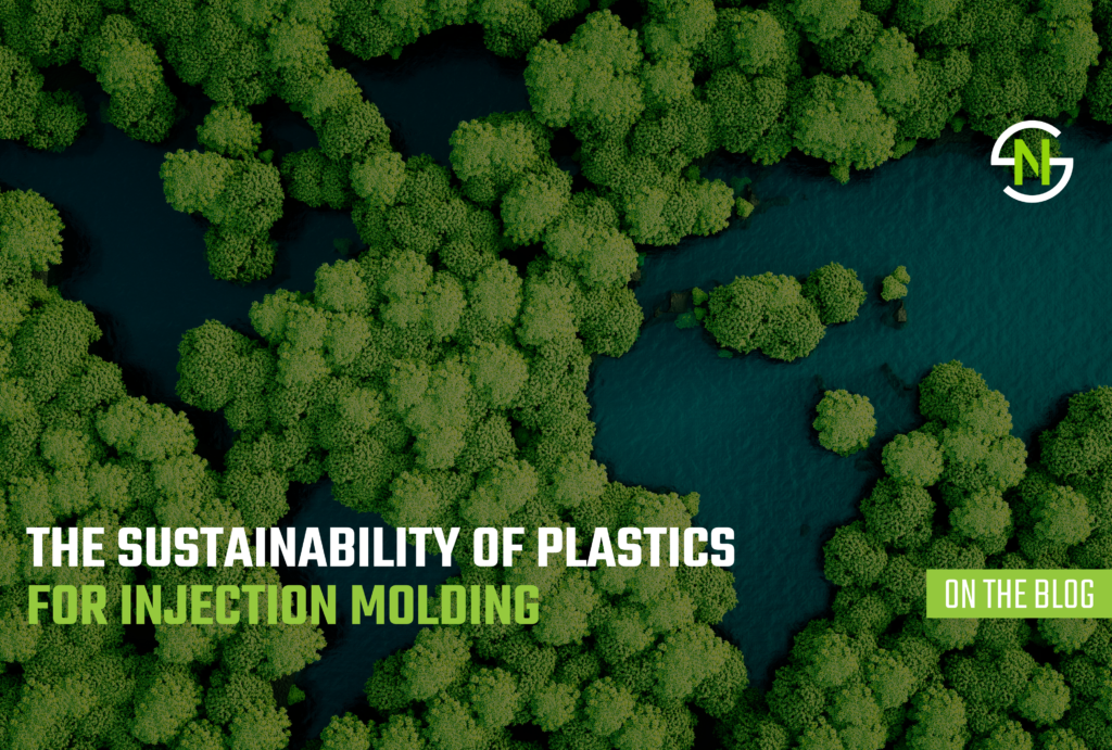 The Sustainability of Plastics for Injection Molding - Nova Stevensville