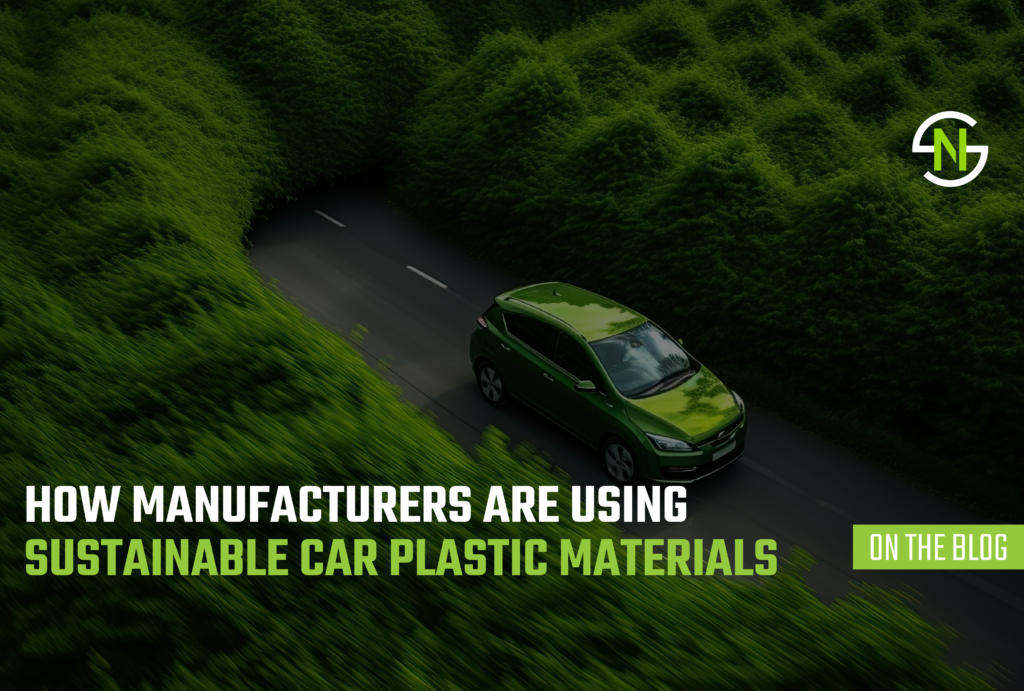 How Manufacturers are Using Sustainable Car Plastic Materials - Nova ...