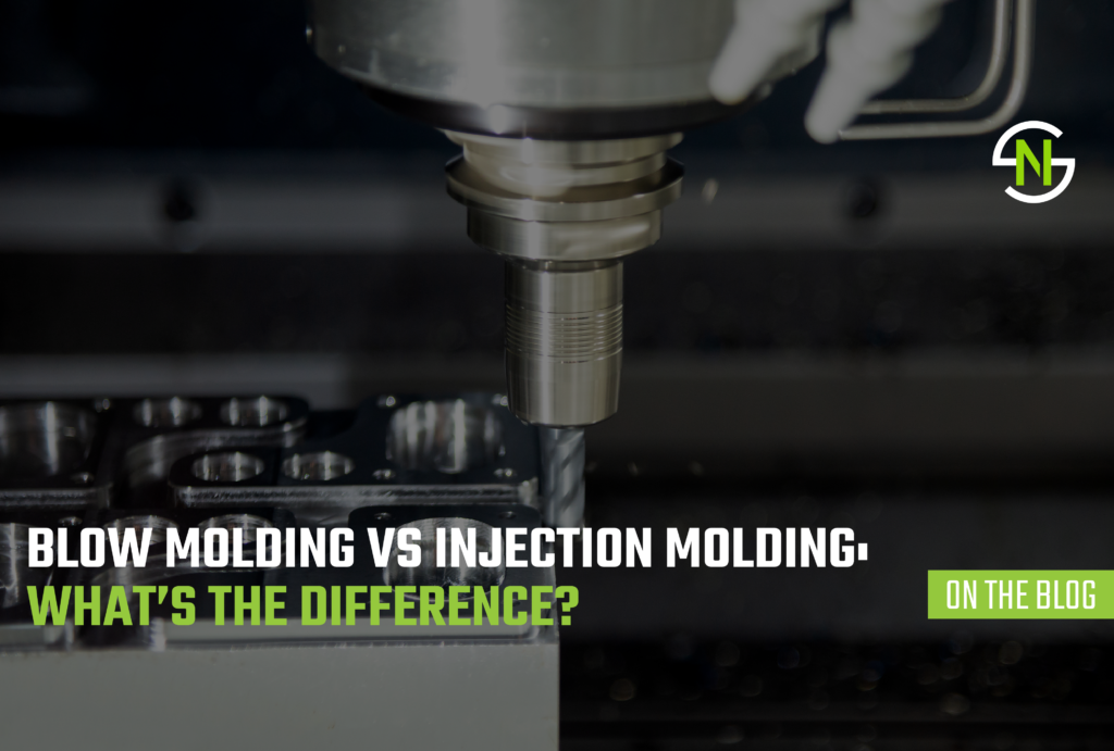 Blow Molding vs Injection Molding: What's the Difference? - Nova ...