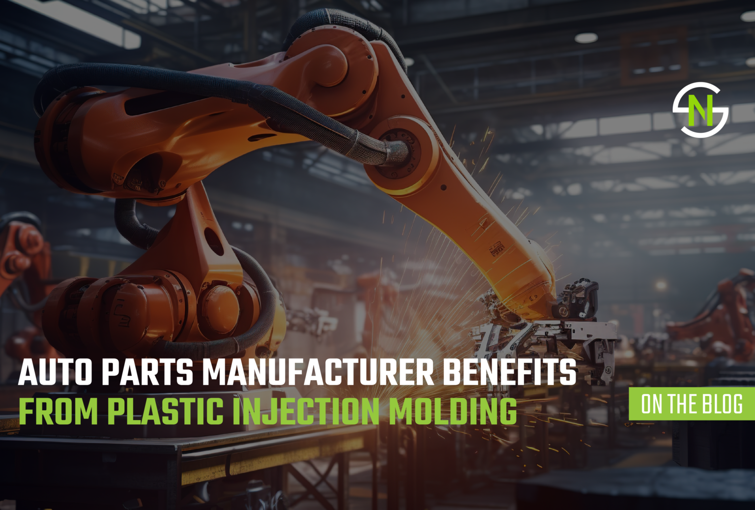Auto Parts Manufacturer: Benefits From Plastic Injection Molding