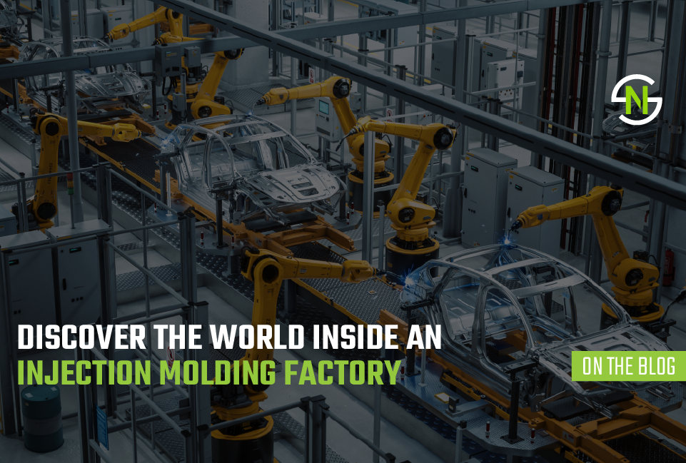 Discover the World Inside an Injection Molding Factory - Nova Stevensville