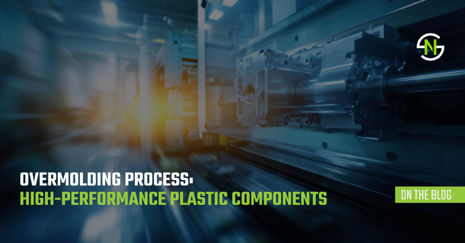 Overmolding Process: The Secret Behind High-Performance Plastic Components